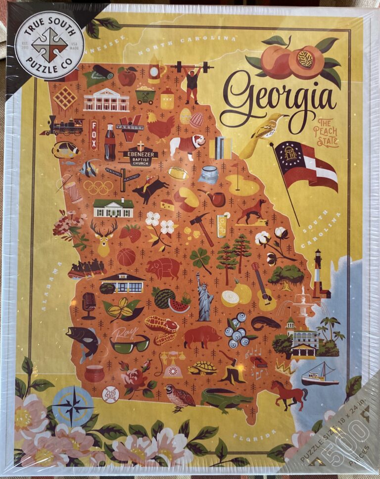 Georgia Puzzle - The General Store Tallulah Falls