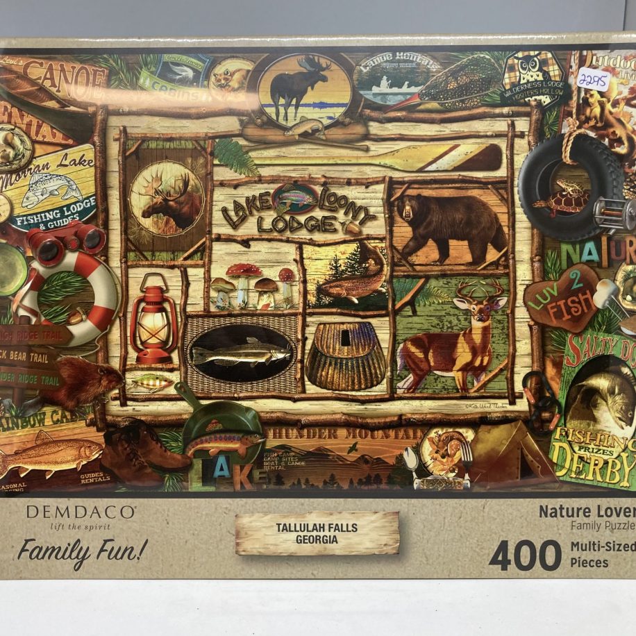 Appalachian Trail Puzzle - The General Store Tallulah Falls