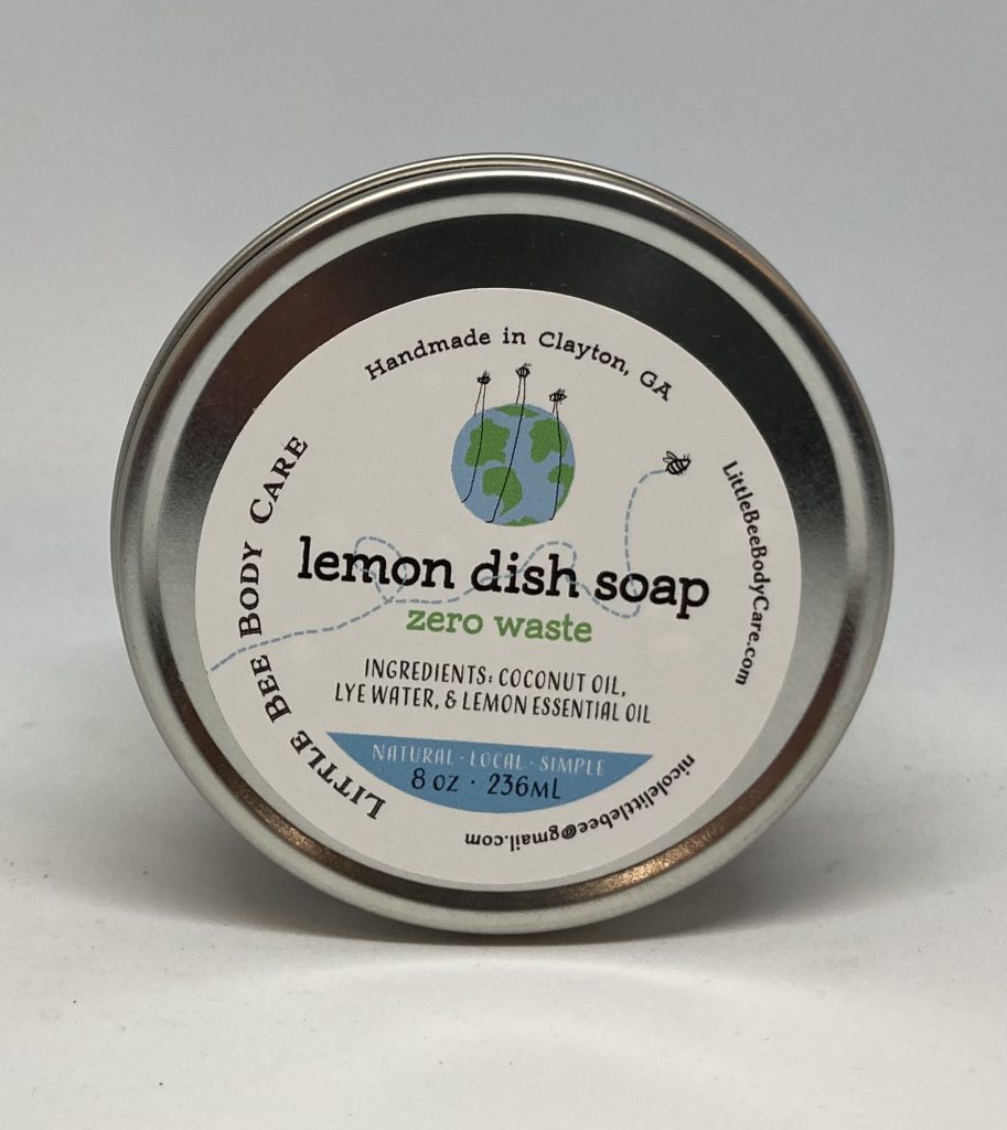 Lemon Dish Soap - The General Store Tallulah Falls